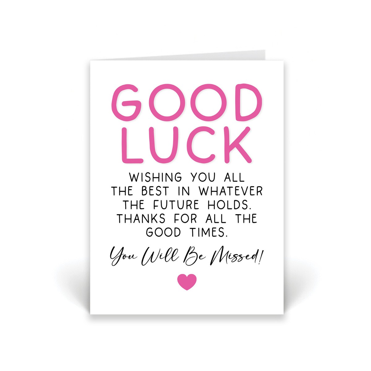 Goodbye Good Luck And Work Place 80+ Ways To Say "Good Luck In Your