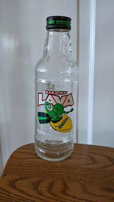SoBe glass bottle- Rare Lizard Lava | eBay