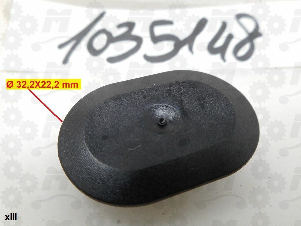 Rectangular cover cap for Ford Ka MK1 engine compartment panel wire ...