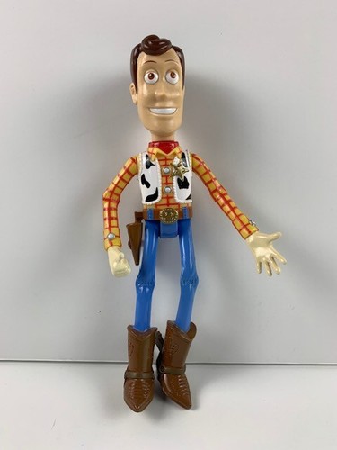 Disney Pixar Toy Story Sheriff Woody 7.5" Doll Action Figure - Legs/Arm ...