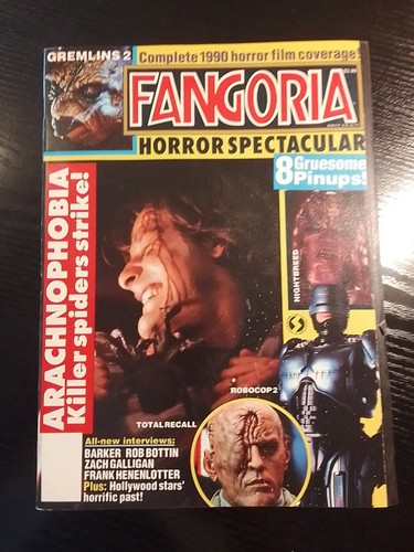 Fangoria -Horror Spectacular,Horror -Fanzine | eBay.de