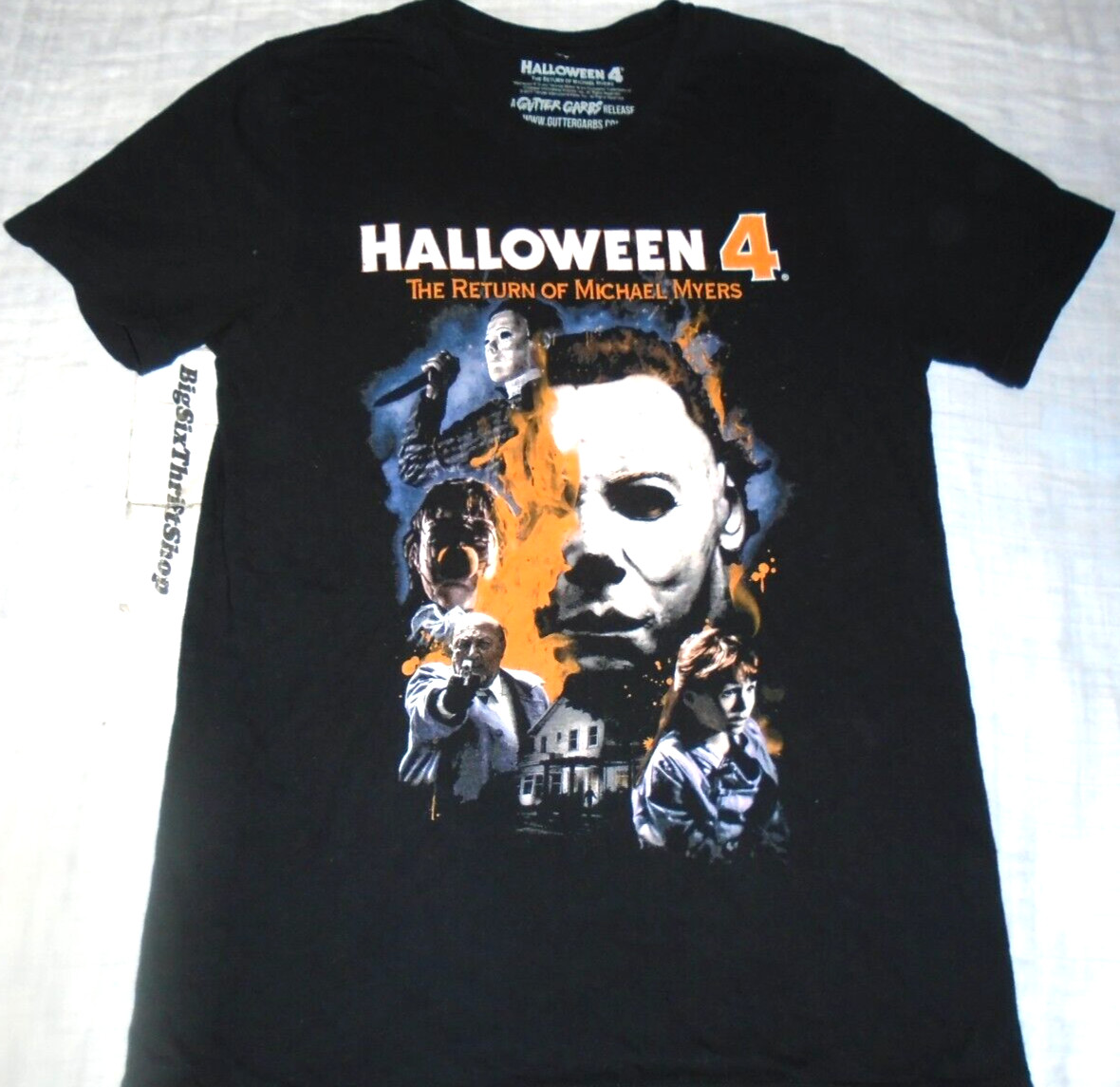 Halloween 4 The Return of Michael Myers Gutter Garbs … - Gem