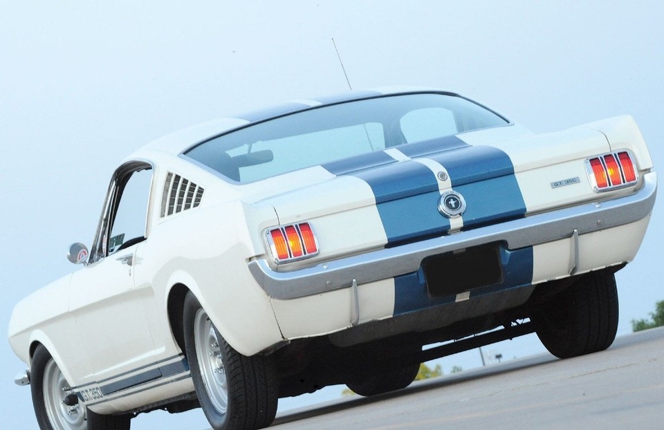 Ford Mustang GT Vintage Classic Custom40Metal Model1Hot Rod24Race ...