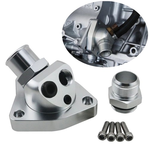 Aluminum Radiator Hose Swivel Neck Thermostat Housing for Honda K ...