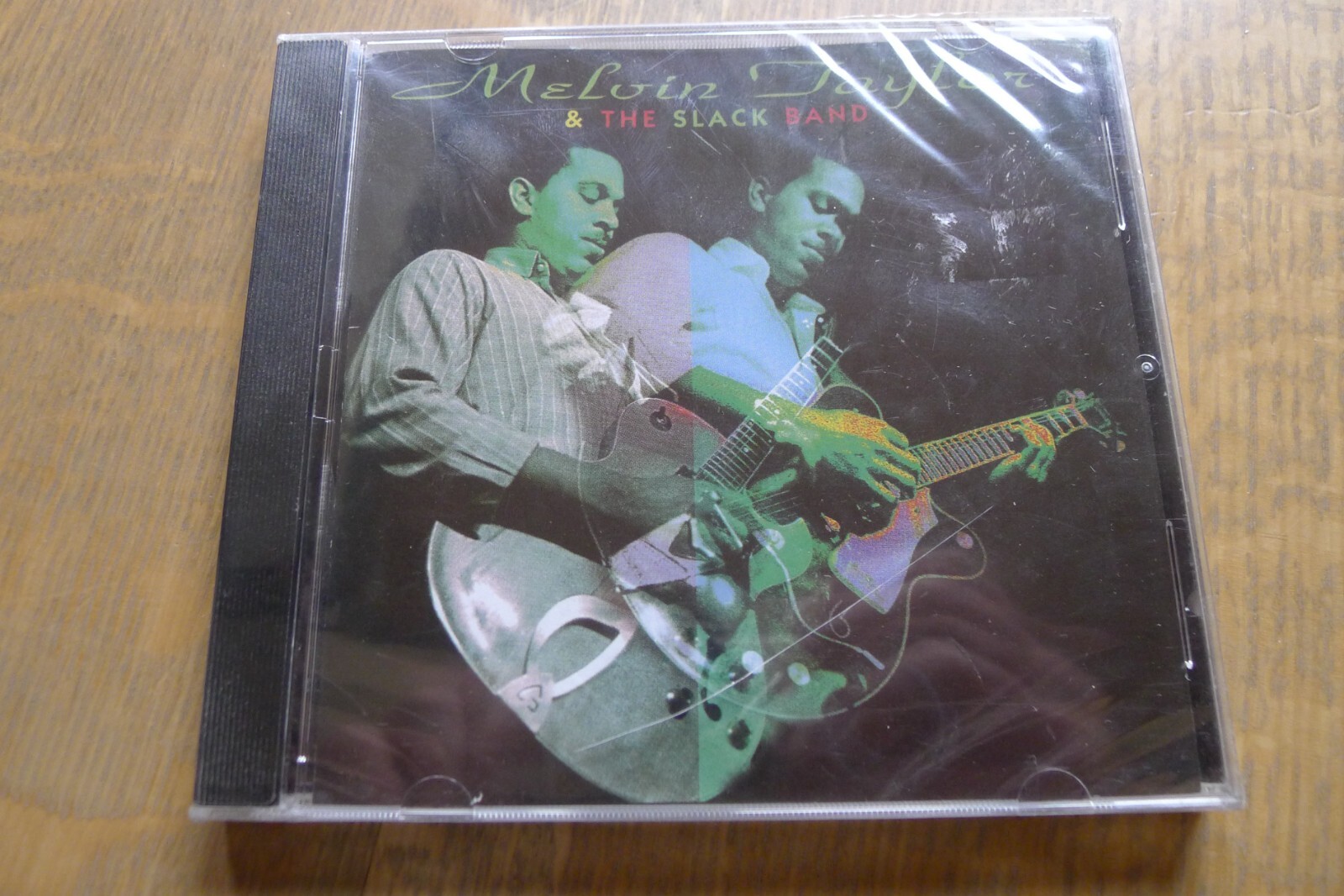 Melvin Taylor & Slack Band by Taylor, Melvin & Slack Band (CD, 1995 ...