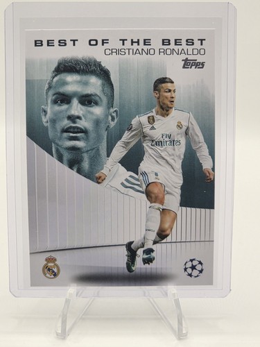 2024-25 Topps UEFA Cristiano Ronaldo- Best of the Best UCL Legends #14 ...