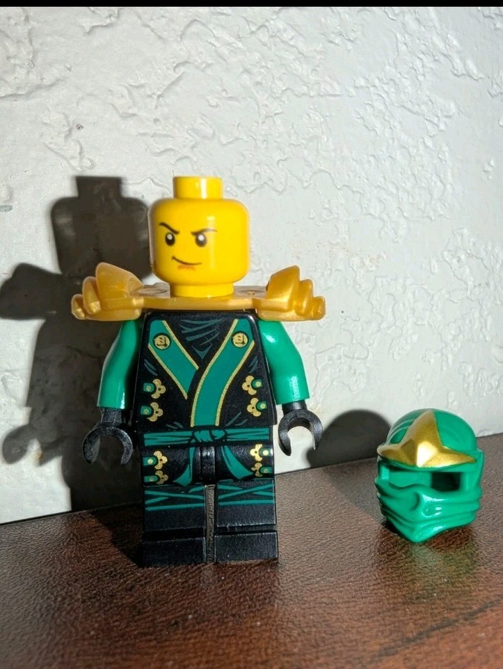 LEGO Minifigure: Ninjago- Lloyd Garmadon Final Battle Edition (Green ...