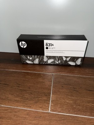 Genuine HP 831A Black Latex Ink Cartridge CZ682A 310 330 360 | eBay