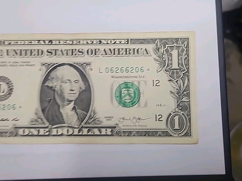$1 Series 2013 San Francisco District L Star Note L06266206* Rare ...