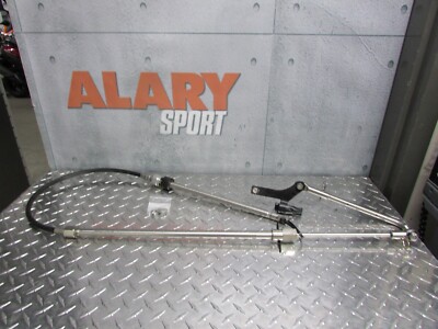 Used OEM SeaStar Kicker 22 '' Cable Tie Bar Kit 1-HO6122 | eBay