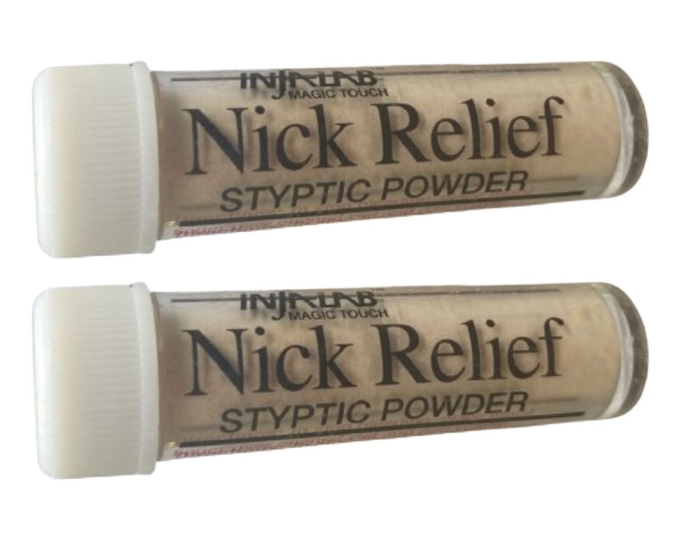 Infalab Magic Touch Instant Relief Styptic Powder:Swift Healing for ...