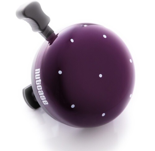 Nutcase Bicycle Bell "Plum" Fahrradklingel, Ø55mm, Signalglocke, Bike ...