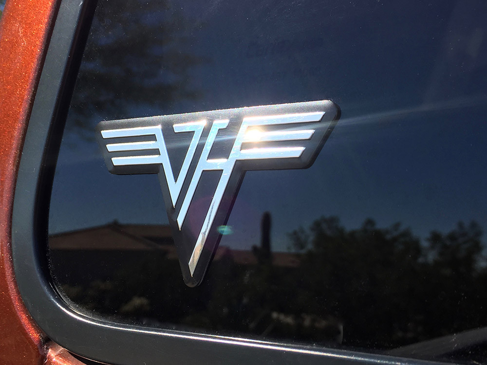 Van Halen METAL Sticker Decal Officially Licensed Die Cut New