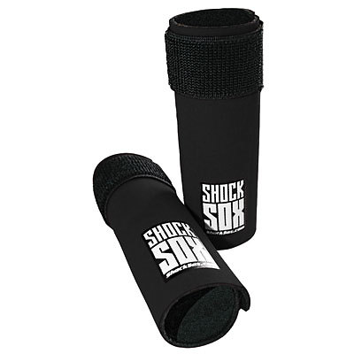 Shock Sox Fork Seal Guards 37-50mm Fork Tube 6" Black For Honda | eBay