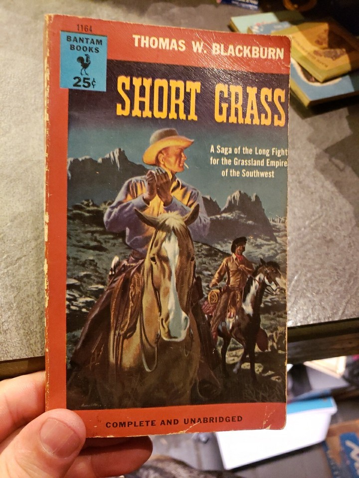 SHORT GRASS THOMAS BLACKBURN BOX720 | eBay