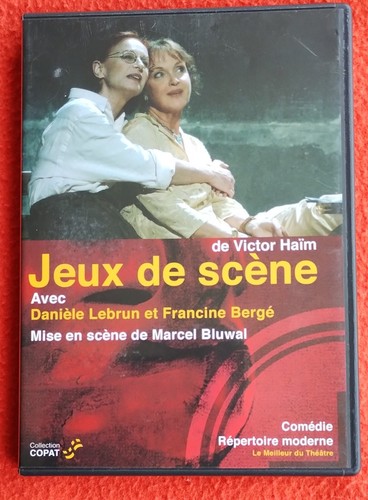 Jeux de scène, de Victor Haïm (DVD comme neuf) | eBay