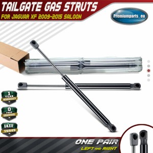 2x Tailgate Rear Boot Trunk Gas Struts for Jaguar XF J05 2009-2015 ...
