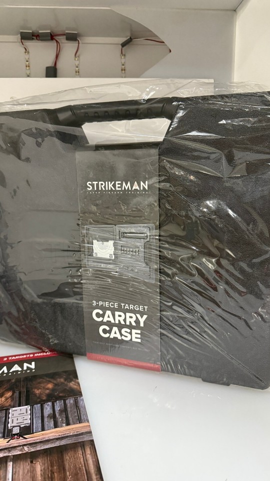 Strikeman 3 Piece Target Training System Carry Case & Target Bundle | eBay