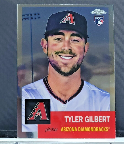 Tyler Gilbert 2022 Topps Chrome Platinum Anniversary #314 ...