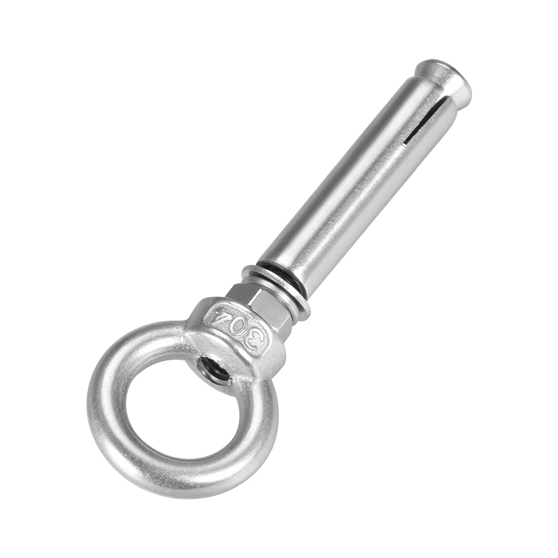 M6x60 Expansion Anneau à visser Œil écrou Vis Anneau Ancre Rawl Boulon ...