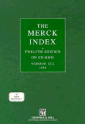The Merck Index, Print Version, Twelfth Edition by S Budavari: Used ...