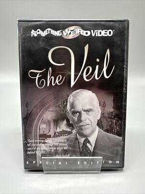 Something Weird Video 'The Veil' Boris Karloff Presentation DVD Sealed ...