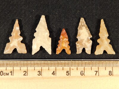 Neolithic & Paleolithic - Bp Prehistoric African Arrowheads