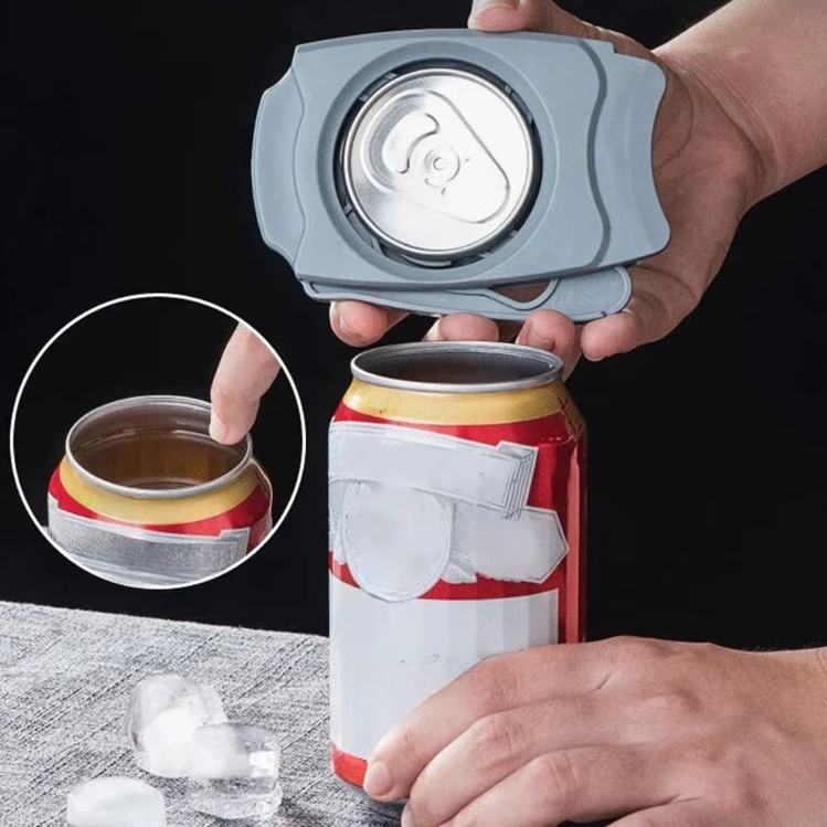 Beer Can Opener Tools Beverage Cans Bottle Opener Portable Stainless ...