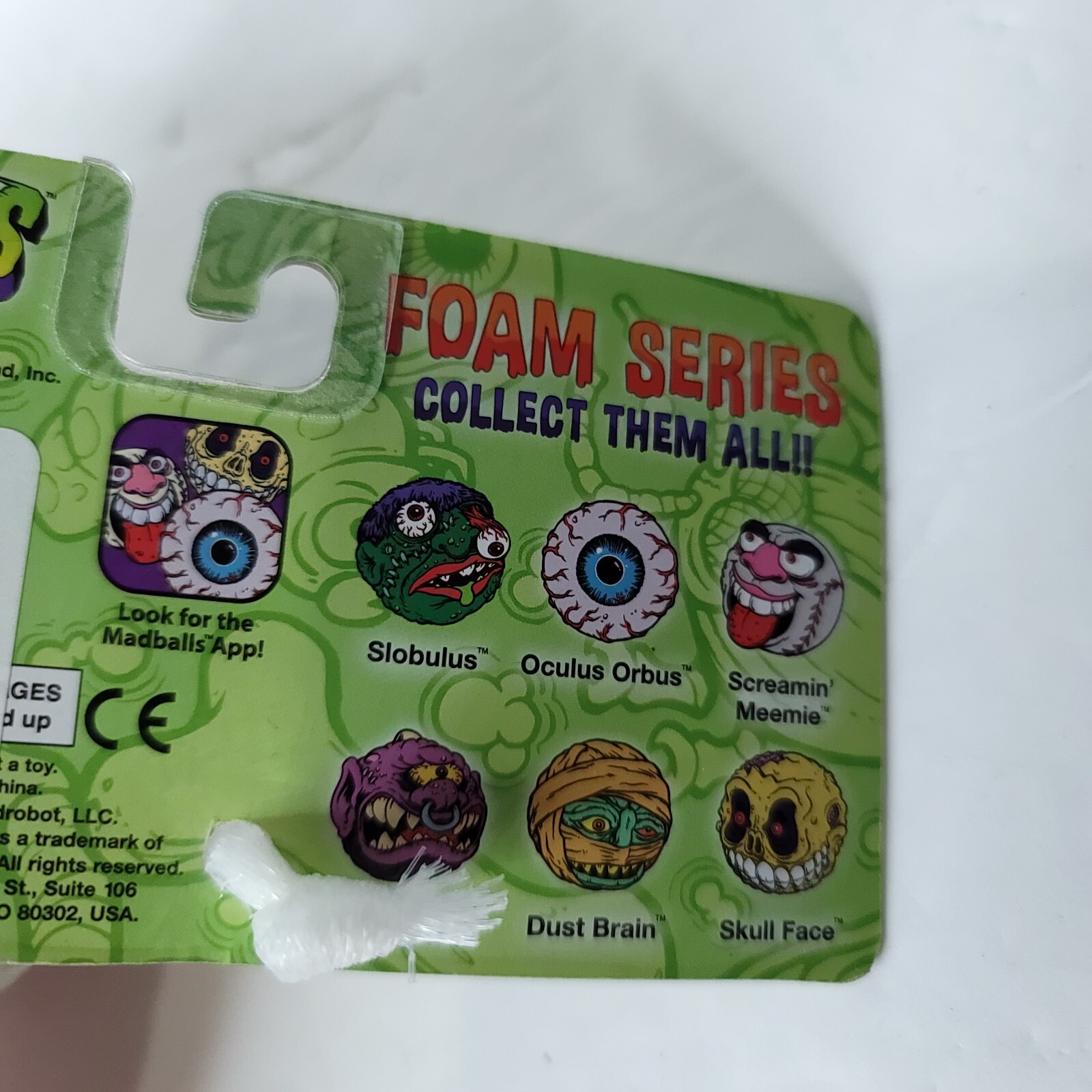 Madballs+Oculus+Orbus+Eyeball+Foam+Series+Ball+Kidrobot for sale online ...