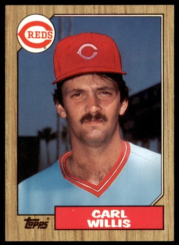 1987 Topps Tiffany Carl Willis Baseball Cards #101 | eBay