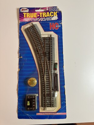 N SCALE NICKEL SILVER POWER-LOC LEFT HAND SWITCH TRACK LIFE-LIKE #7811 ...