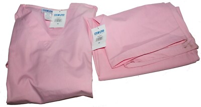 Pink Scrub Set M, Pants And Shirt, Nurses, Doctors Or Barbie Costume | eBay