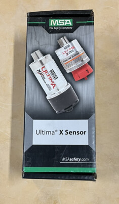 MSA Ultima XIR Gas Monitor A-ULTX-SENS-39-10-C | eBay