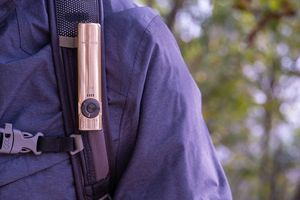 Olight Arkfeld CU Eternal 3 Flat Flashlight, Green Laser/White Light ...