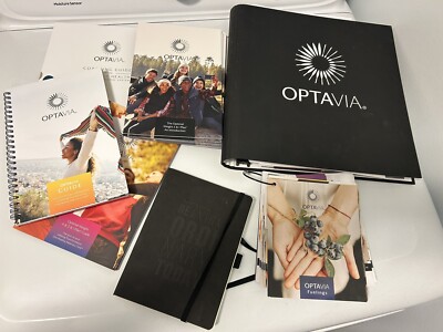 Optavia Coaching Kit And Books | eBay