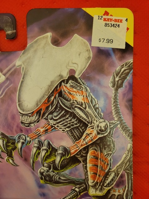 Aliens Night Cougar Alien Figure With Attacking Kamikaze Parasite 1994 ...