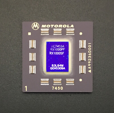 Where to find MPC7457 chips | TinkerDifferent