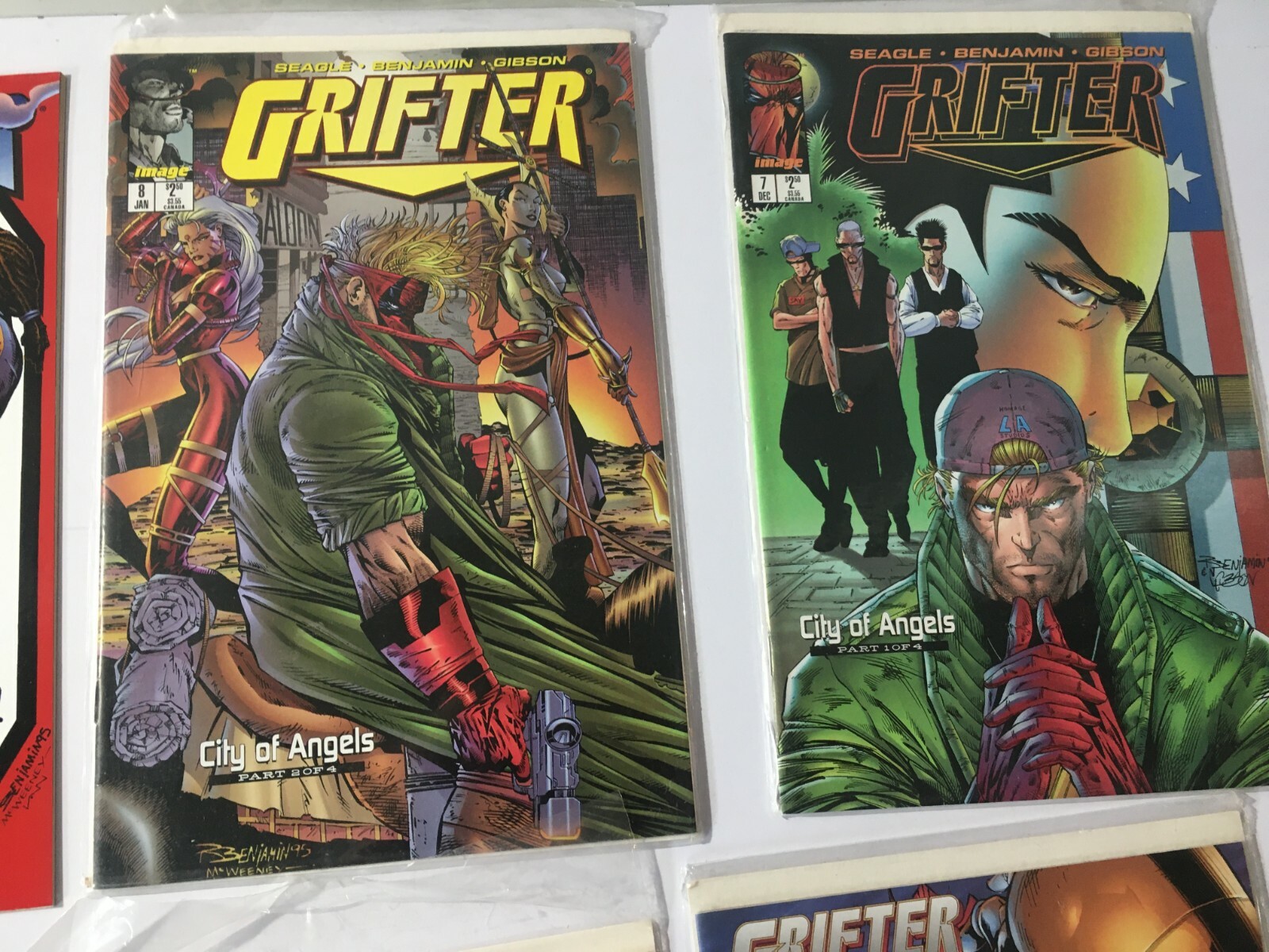 GRIFTER/BADROCK #1 & 2 IMAGE Comics Book PLUS LOT OF 6 GRIFTER BOOKS 4-10 LOOK | eBay