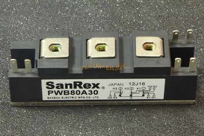 NEW 1PCS SANREX PWB80A30 POWER MODULE | eBay