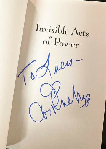 Caroline Myss Signed In Person Invisible Acts of Power Paperback Book ...