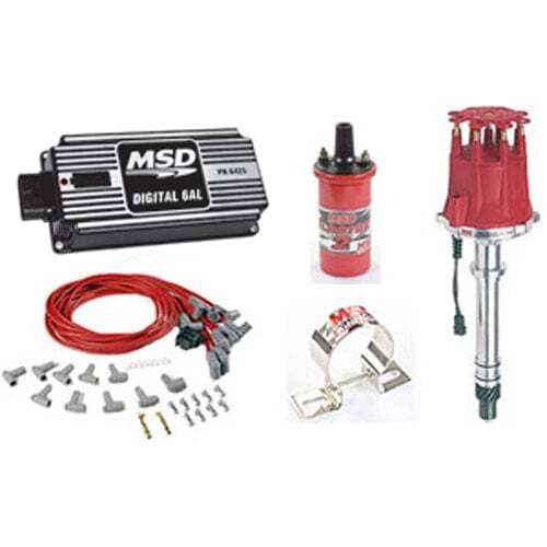 MSD Ignition 62013K Digital 6A Ignition Control Kit Small Block Chevy ...