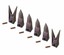 6 - Bobcat Style Excavator, Skid Rock Bucket Teeth & Pins - 7107321 ...