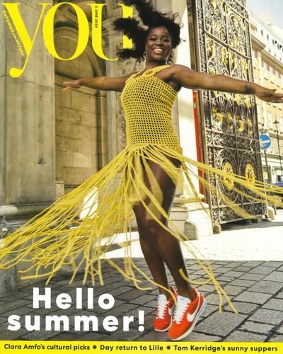 You Magazine: Clara Amfo, Tom Kerridge, Jeremy Clarkson, Jordan North ...