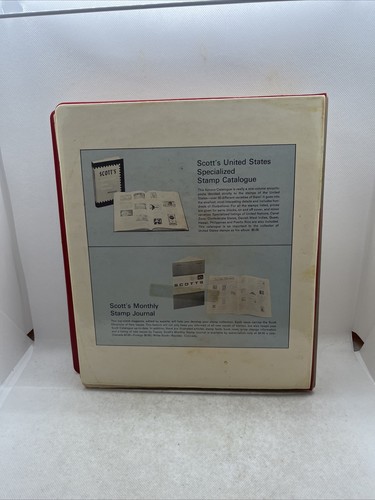 Scott’s American Stamp Album 1847-1973? With Some Stamps Inside Various ...