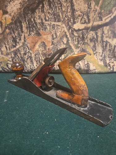 Vintage MILLERS FALLS no. 14 C Hand Plane. Carpenters Woodworking Tool ...