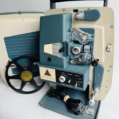 Sears Roebuck Tower Automatic 8mm Projector Vintage | eBay