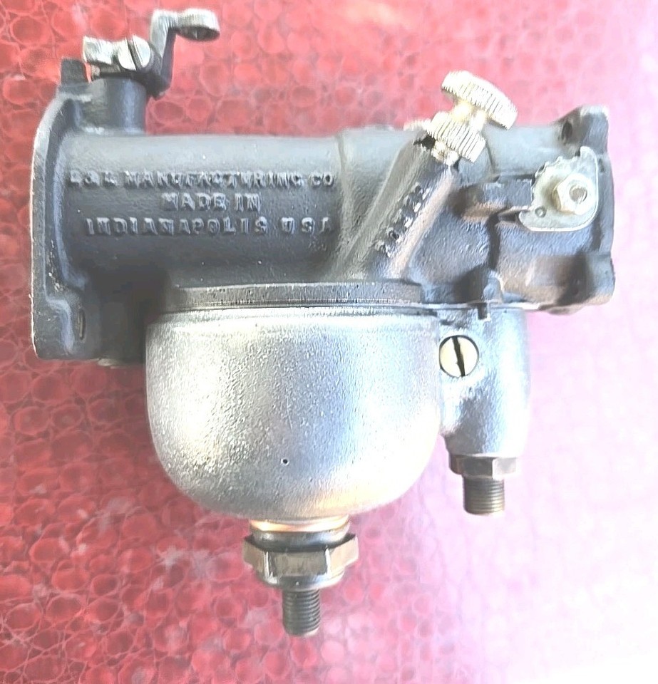 OEM 1936-1939 OHV Linkert M 55 Harley Knucklehead Carburetor M55 ...