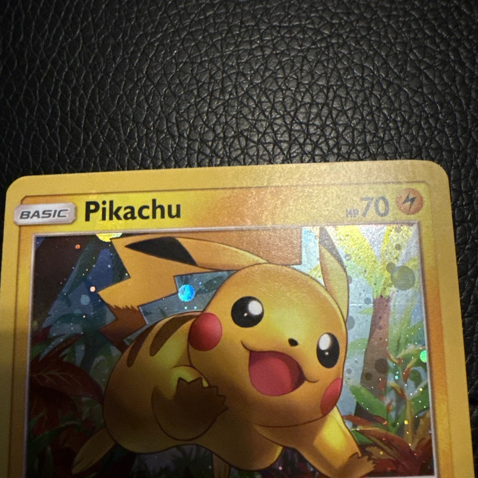 Pokemon Pikachu SM76 Black Star Promo Holo | eBay