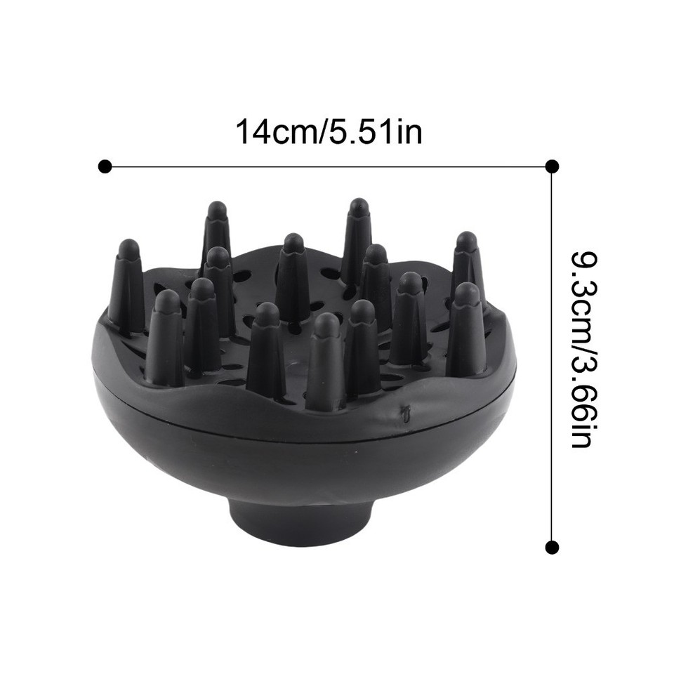 Stylish Design Universal Hair Dryer Diffuser Hair Diffuser Attachment ...