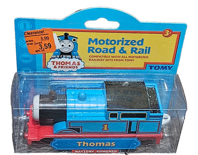 Trackmaster Motorized Road & Rail System Thomas & Friends “Thomas” 2003 ...